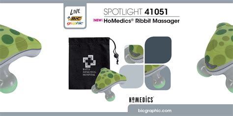 Product Of The Month Homedics® Ribbit Massager