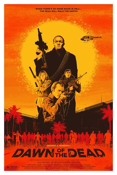 Dawn Of The Dead Movie Poster