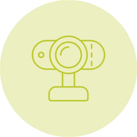 Web Cam Line Icon 24007744 Vector Art At Vecteezy