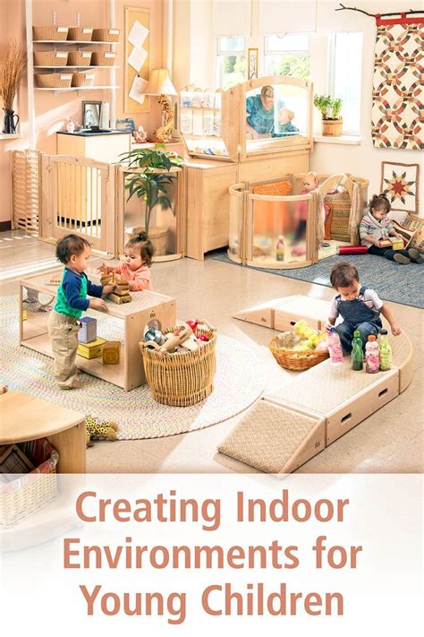 Designing Learning Environments Asili Nido