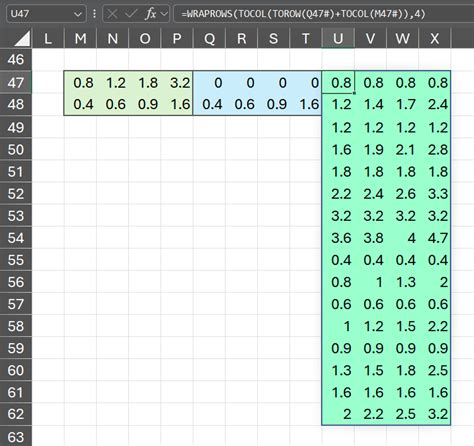 Microsoft Excel Dynamic Addition Of Two Arrays Across Cells Super User