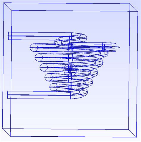 Geometry Model Of Inductor Download Scientific Diagram