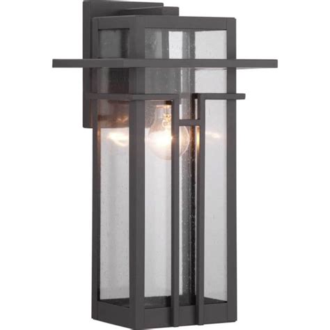 Progress Lighting P560112 020 Boxwood 1 Light 17 Inch Tall Outdoor