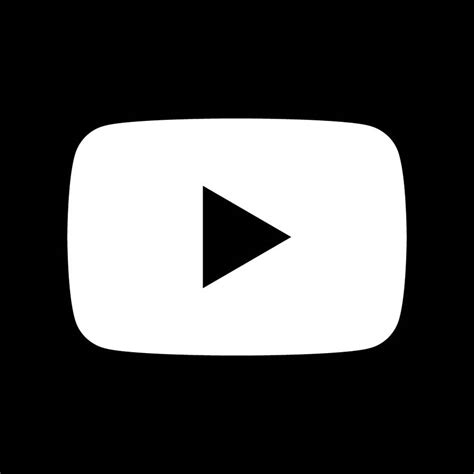 Youtube Logo Black By Revydubz On Deviantart