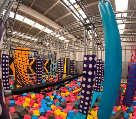 Iztapalapa Parque Trampolines Libber Jump