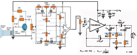 Bluetooth Audio Amplifier Stethoscope