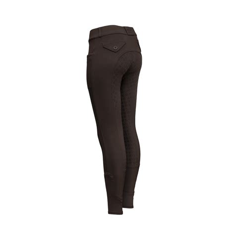 Crystal Evolution Full Seat Breeches Mocha Halter Ego Halter Ego®