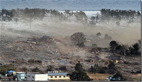 The Most Destructive Tsunamis Sendai Japan 2011