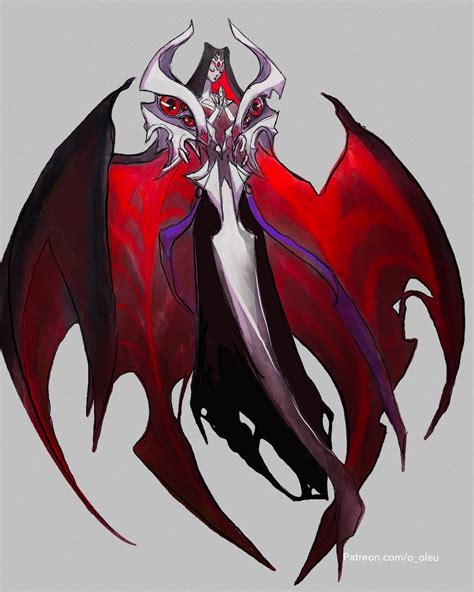 Broken Covenant Velbeth Aka The Mother Of The Void 🎨 By Miguel R Belvethmains