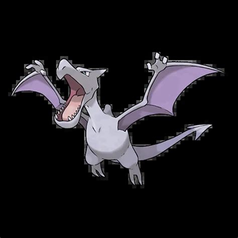 Aerodactyl 142 Pokédex Estadísticas Evolución Y Movimientos Infopoke