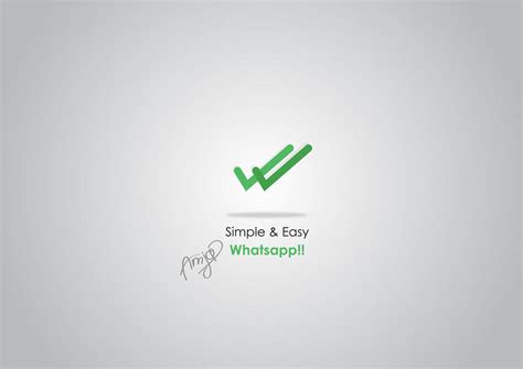 Amjad Khateeb On Linkedin Projecting Whatsapp Logodesigners Designs