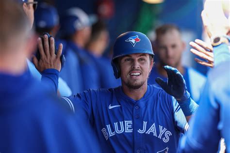 El Novato De Los Blue Jays Addison Barger Hace Historia Con Tres