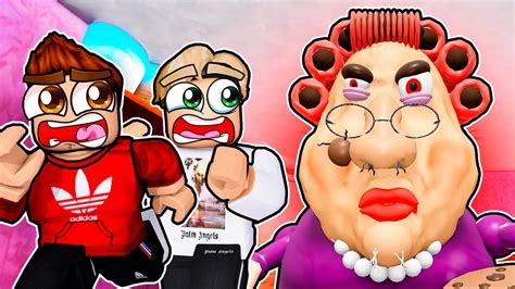 Flucht Vor Der Horror Oma Roblox Youtube