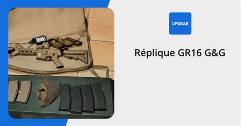 Réplique Gr16 Gandg Annonce Airsoft Upgear