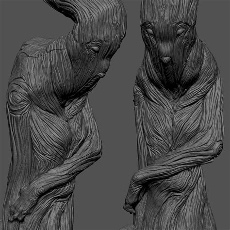 🌳 Bonzi The Tree Collectible・ Obj File For 3d Printing・cults