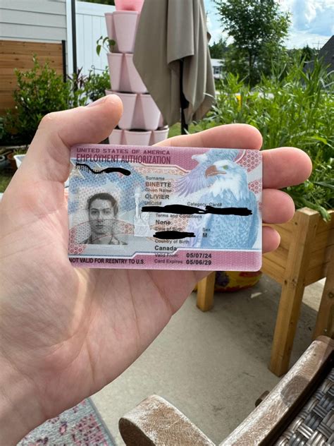 Wohoo🎉🎉 I Just Got My Full Us Employement Authorization The First Step Towards Citizenship One