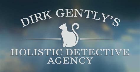 Bbc America Goes Forward With Dirk Gently Series The Gaming Gang