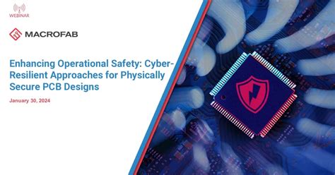 Cyber Resilient Approaches For Physically Secure Pcb Designs Macrofab