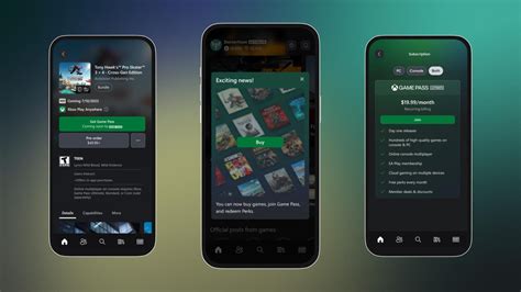 Xbox April Update Buy Games With The Xbox App On Mobile Stream Your