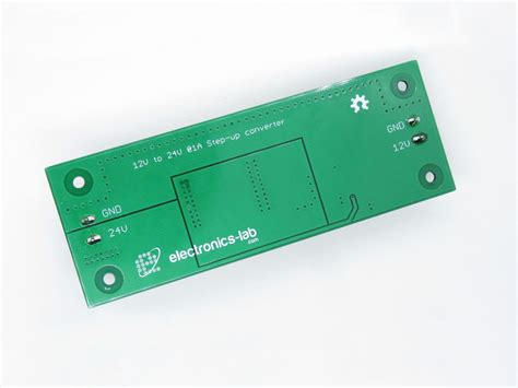 12v To 24v 1a Step Up Switching Regulator Using Lm2585 Electronics