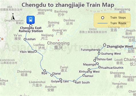 China Train Map China Railway Map With High Speed Rail Map