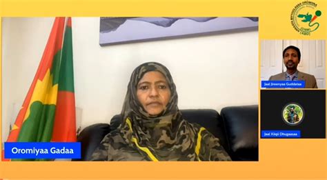 Jaal Jireenyaa Guddata Gorsaa Ajajaa Olaanaa Abo Wbo Fi Jaal Oromiyaa Gadaa Waliin Marii