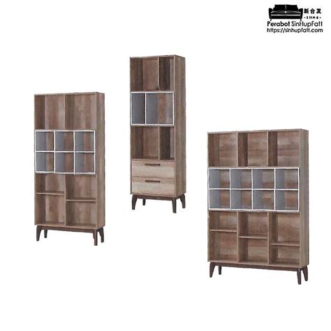 Wooden Mdf Display Cabinet Variable