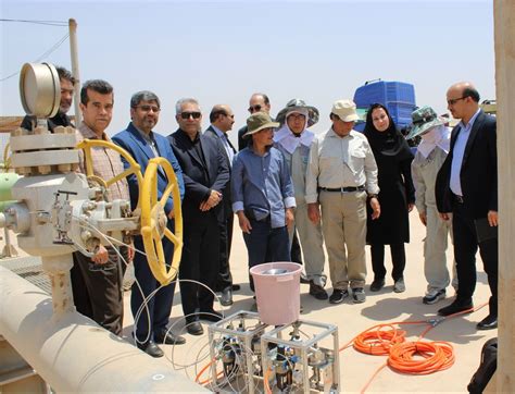 آغاز عملیات تزریق مواد ردیاب گازی در مخزن نفتی برای اولین بار در كشور شركت نفت و گاز اروندان