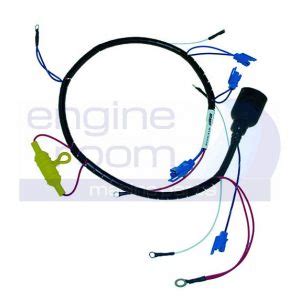 Evinrude Johnson Wiring Harnesses Engine Room Marine Parts