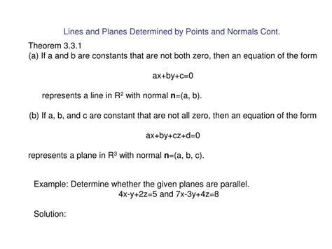 Ppt Chapter 3 Euclidean Vector Spaces Powerpoint Presentation Free