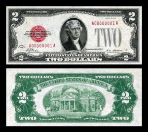 15 Most Valuable 2 Dollar Bills Complete Price Guide