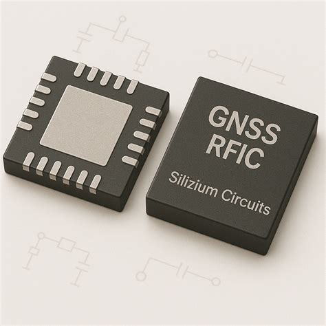 Gnss Rfic High Precision Satellite Receiver Ic