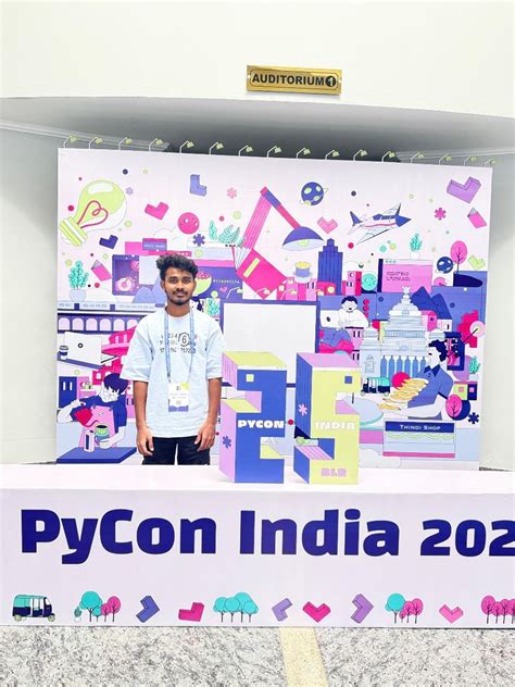 🌟 An Incredible Journey At Pycon India 2025 🚀 Attending Pycon India