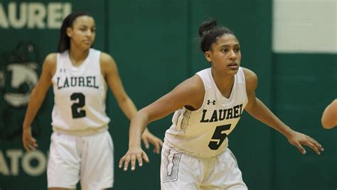 Laurel Basketballs Taylor And Haley Thierry Carry On The Lineage Of An Athletically Ted