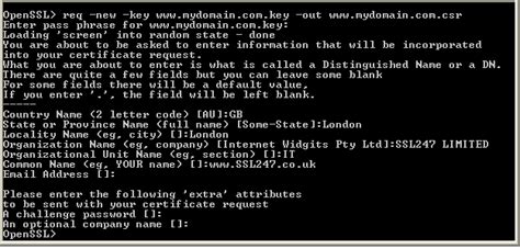 How To Add A Certificate Signing Request For Dovecot Imap Server