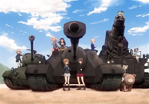 Girls Und Panzer Wallpapers Girls Und Panzer Das Finale 3 Zavvinl