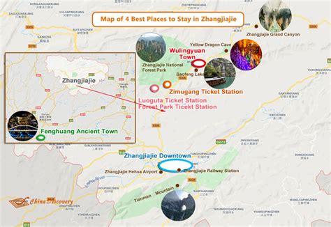 Zhangjiajie Maps 2026 Tourist Transport And Navigation Guide