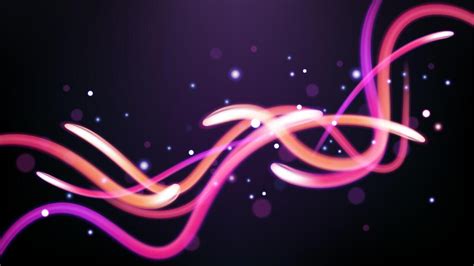 Abstract Glowing Lines Vector Art Icons And Graphics For Free Download