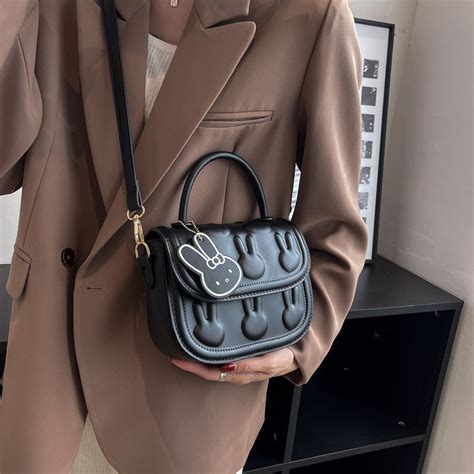 Chocolate Bunny Handbag Purse Kawaii Cutecore Aesthetic Kawaii Babe