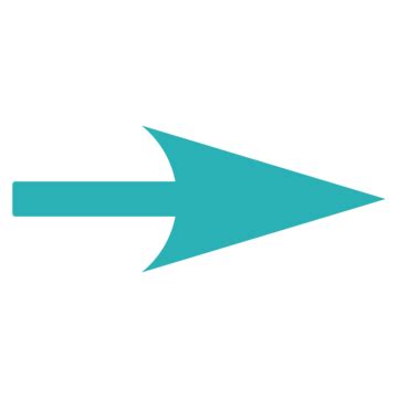 Arrow Axis X Flat Cyan Color Icon Point Pointing Arrow Forward Point PNG Transparent Image