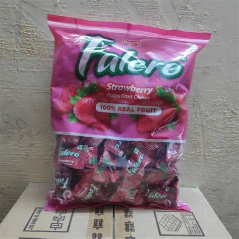Buy Mapro Falero Strawberry Jelly Fruit Bar 126pcs Online From Chetak