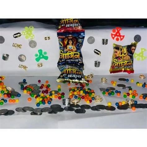 Surprise Toy Candy Nagin Ka Khazana At ₹ 89 Packet टॉय कैंडी In New