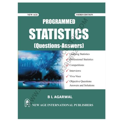 Programmed Statistics 3rd Question Answers By Bl Agarwal Prince