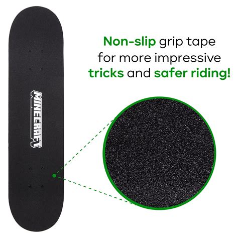 Minecraft Green Creeper 31 X 75 Popsicle Complete Standard