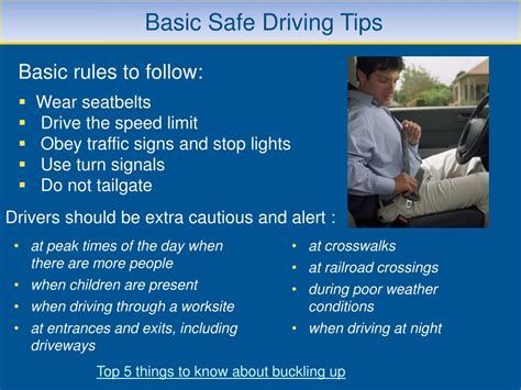Ppt Driving Safety Powerpoint Presentation Free Download Id