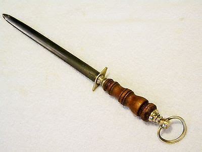 Vintage F Dick Made In Germany 12 Steel Knife Sharpener 524101923