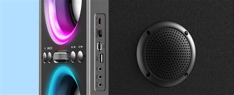 Yier Bluetooth Speaker 200w Peak Loud Stereo With Big Bass