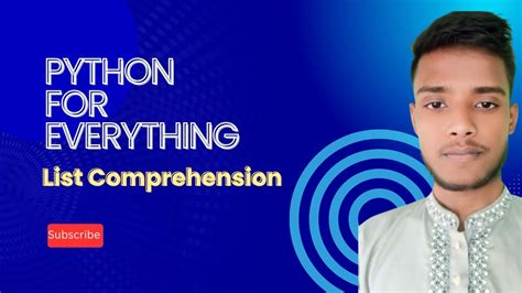 👉 Python List Comprehension Explained Beginner To Advanced Youtube