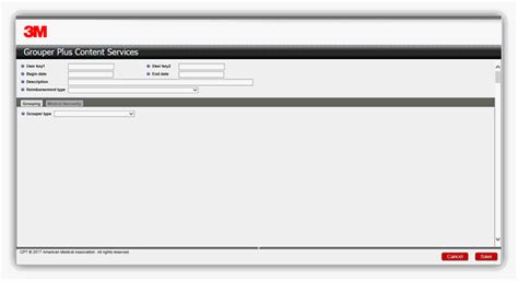 3m Gpcs Grouper Assignment