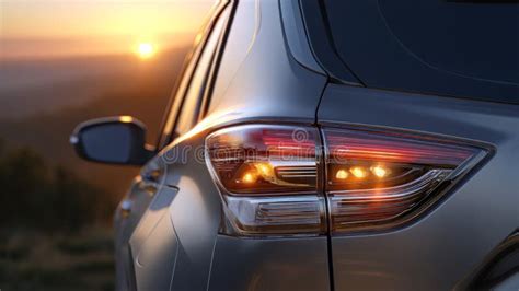 Innovative Design Features Of Car Tail Lighting Integrated With Modern